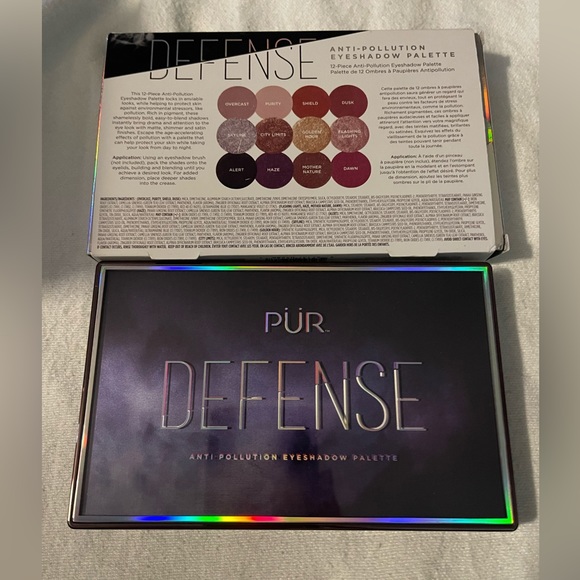 Pur | Makeup | Pur Defense Eyeshadow Palette | Poshmark